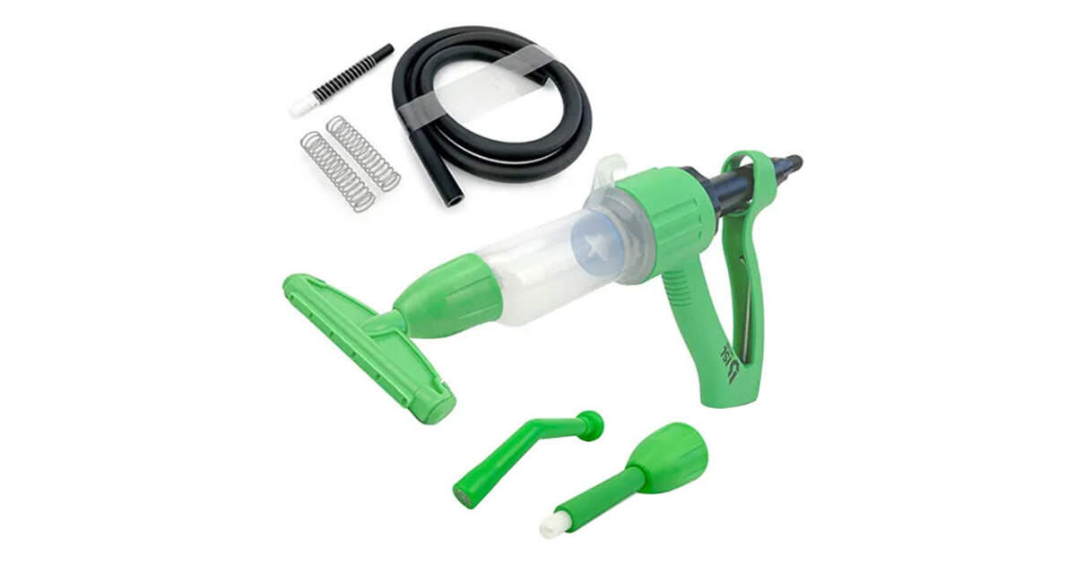 Drenching & Vaccination | Animal Husbandry & Farm | 40ml Ezi Squeeze ...