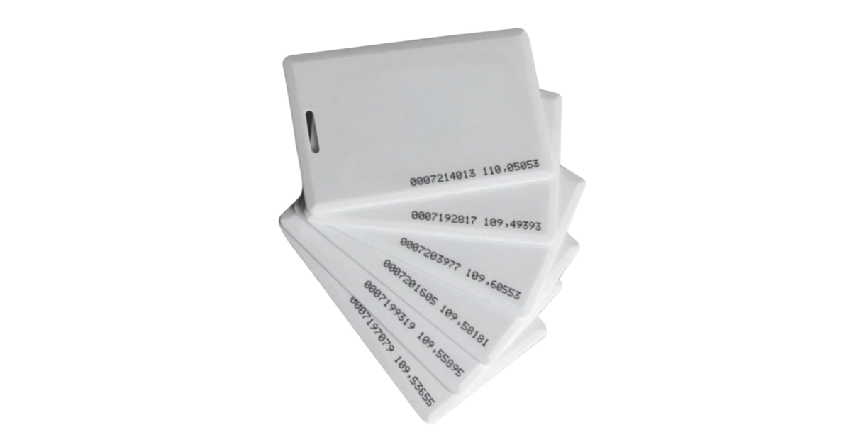 RFID Access Cards | RFID, NFC & Access Control | EM4100 125kHz ...