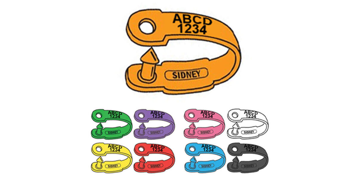 Sheep & Goat Ear Tags | Animal Ear Tags & Identification | Stockbrands ...
