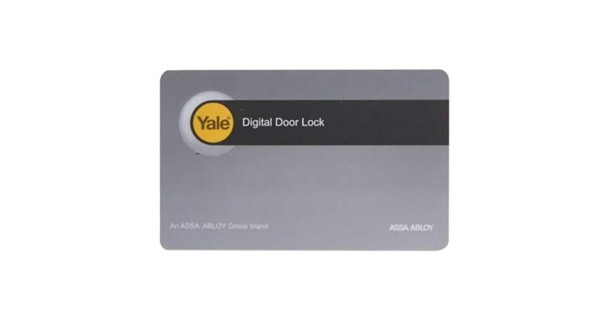 RFID Access Cards | RFID, NFC & Access Control | Genuine Yale NFC Key ...