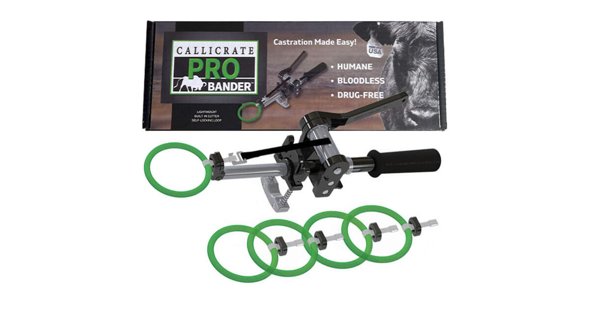 Castration Rings & Applicators | Animal Husbandry & Farm | Callicrate ...