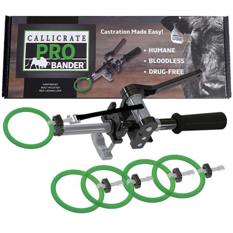 Castration Rings & Applicators | Animal Husbandry & Farm | Callicrate ...
