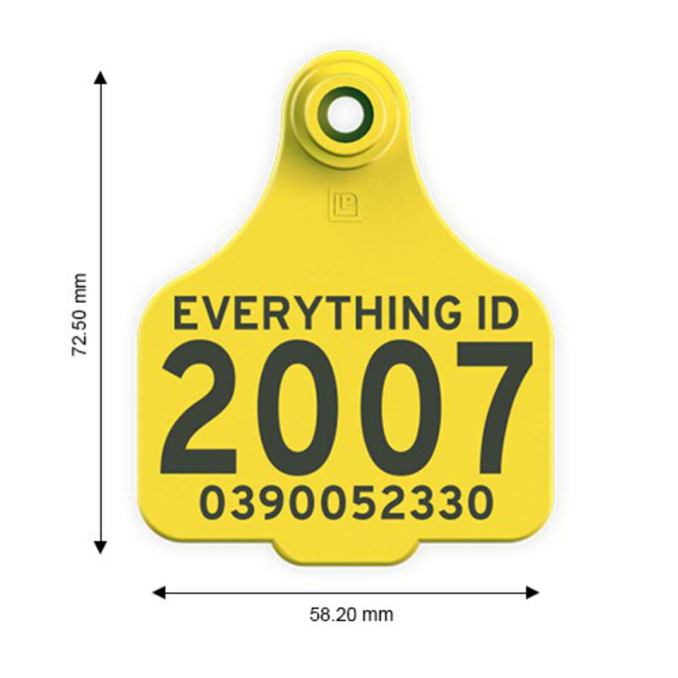 Cattle Ear Tags | Animal Ear Tags & Identification | Leader Large ...