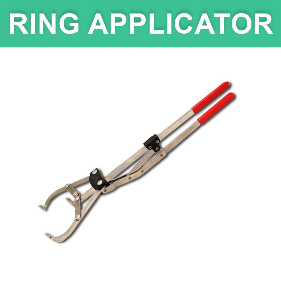 Castration Rings & Applicators | Animal Husbandry & Farm | Bainbridge ...