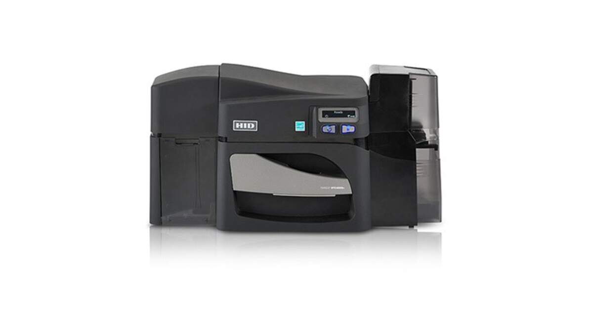Card Printers | Printing & Identification | HID Fargo DTC4500e Double ...