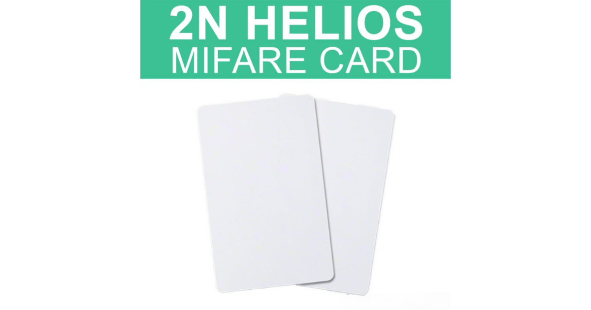 RFID Access Cards | RFID, NFC & Access Control | 2N Helios Mifare RFID ...