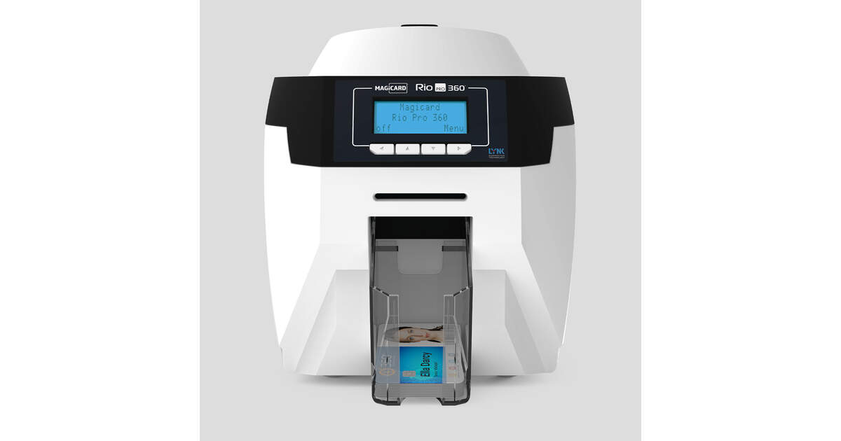 Card Printers | Printing & Identification | Magicard Rio PRO 360 ...