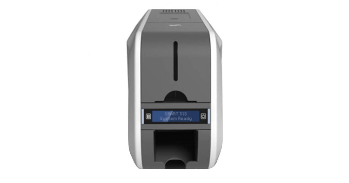 Card Printers | Printing & Identification | IDP Smart 51D Duplex Dual ...