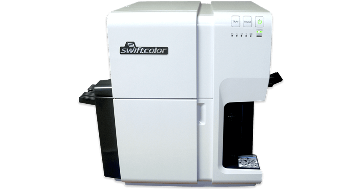 Card Printers | Printing & Identification | Swiftcolor SCC-4000D ...