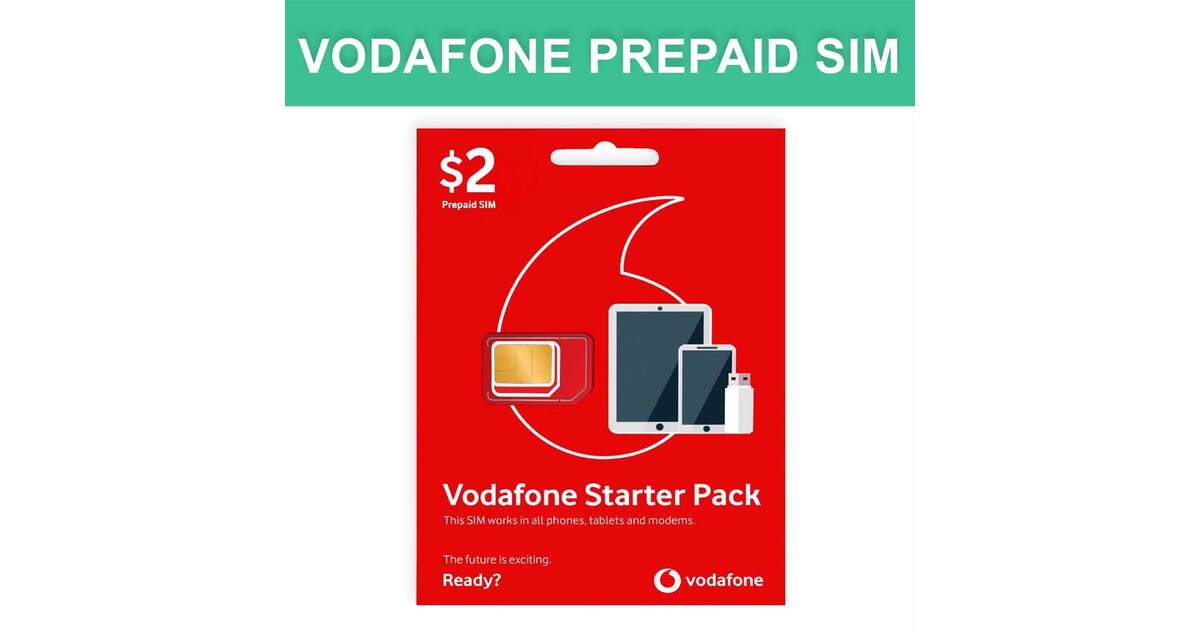 SIM Cards | Mobile Accessories | Mobile Phones & Electronics | Vodafone ...