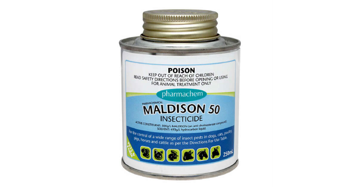 General Care | Animal Husbandry & Farm | Pharmachem Maldison 50 ...