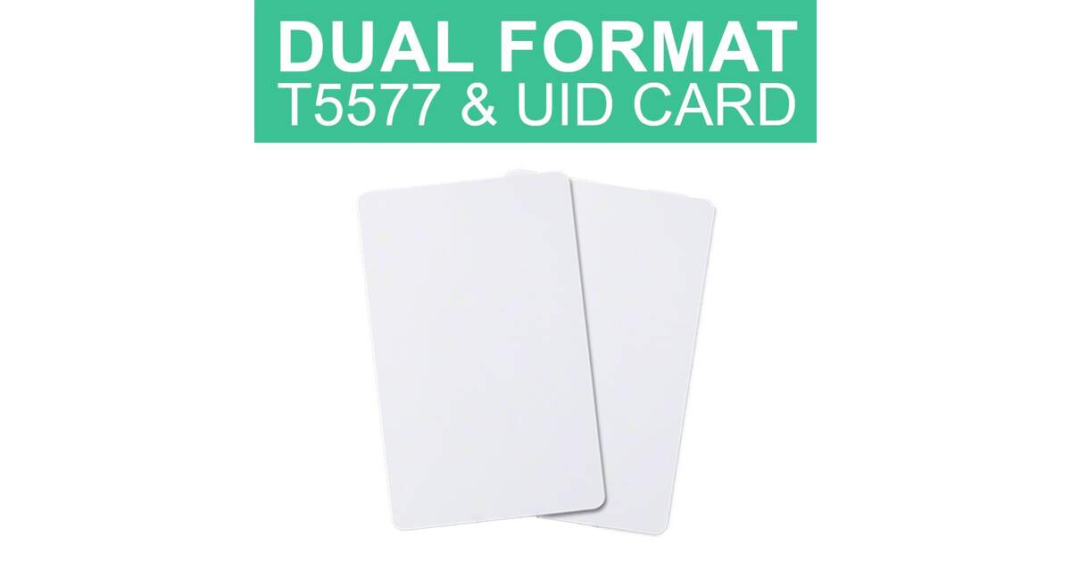 RFID Access Cards | RFID, NFC & Access Control | Dual Format Frequency ...