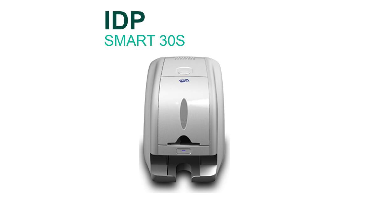 Card Printers | Printing & Identification | IDP Smart 30S Single Sided ...