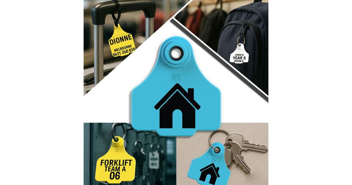 Special Use Tags | LEADER MAXI FEMALE FLEXIBLE EAR TAG | Everything ID