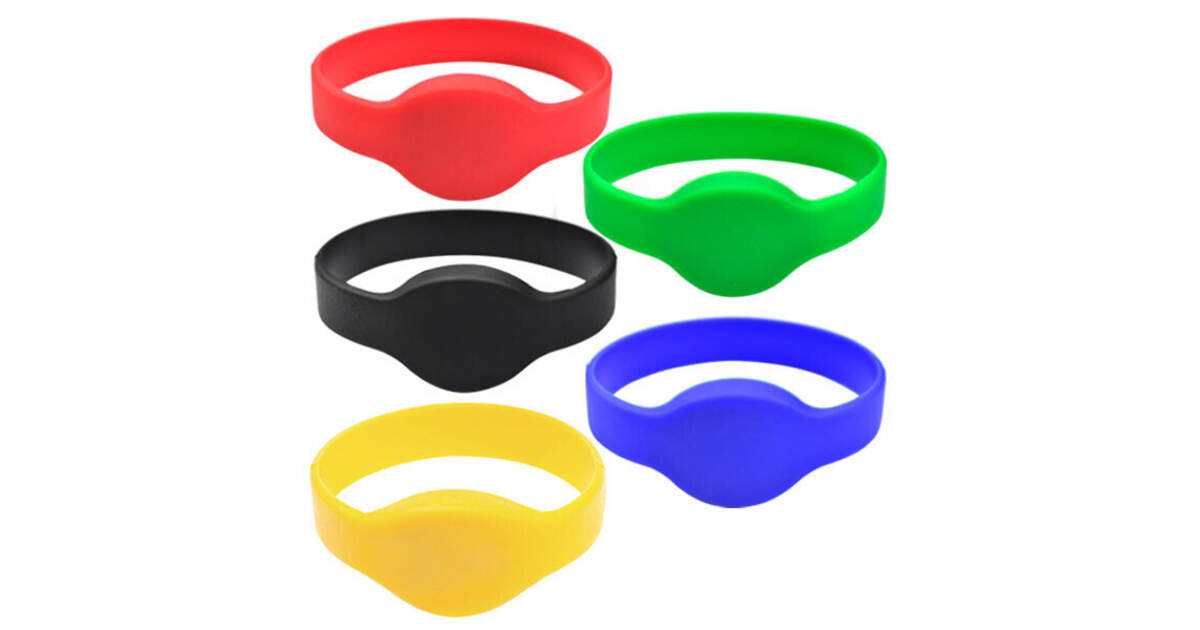 RFID Wristbands & Rings | RFID, NFC & Access Control | Mifare Classic ...