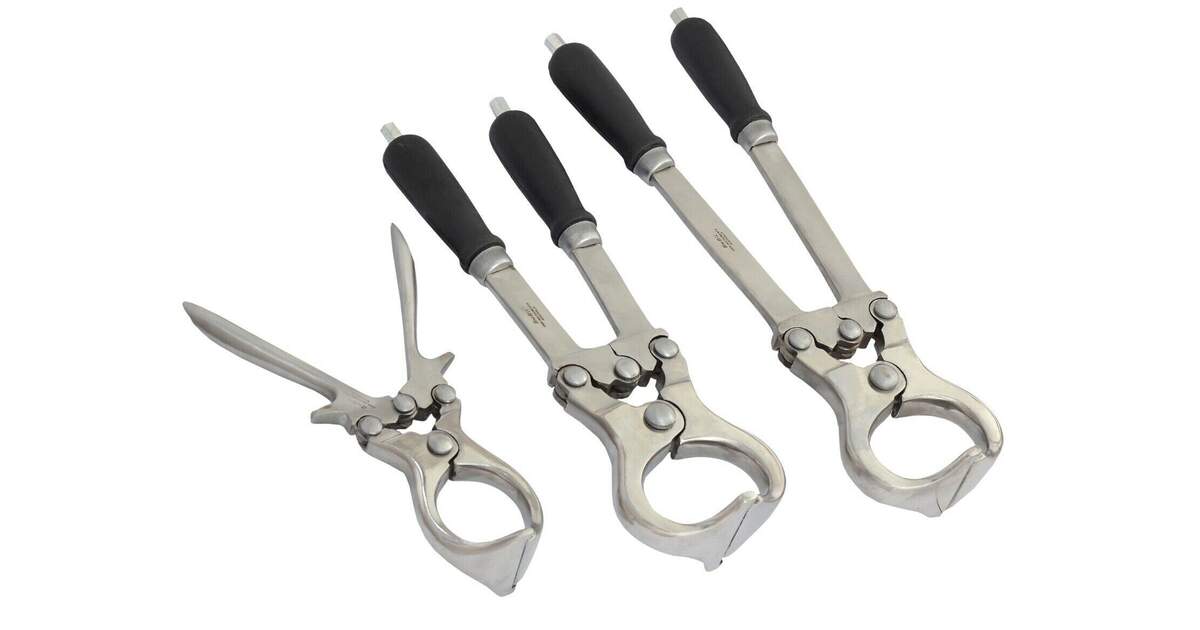 Castration Rings & Applicators | Animal Husbandry & Farm | Castrator ...