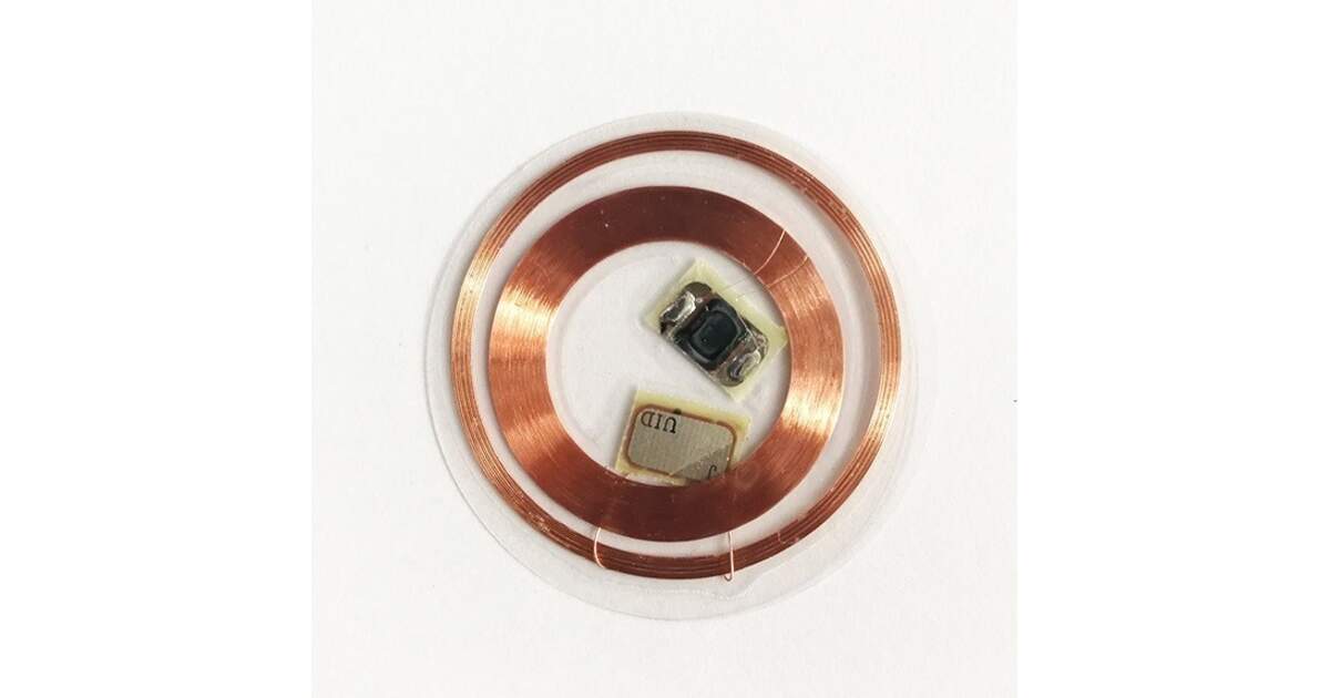RFID Stickers & Discs | RFID, NFC & Access Control | Dual Format ...