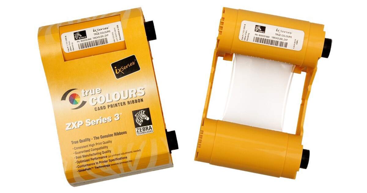 Zebra | Printer Ribbons & Consumables | Printing & Identification ...