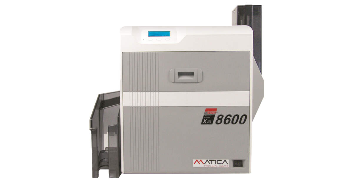 Card Printers | Printing & Identification | Matica 600DPI PRINTERS ...