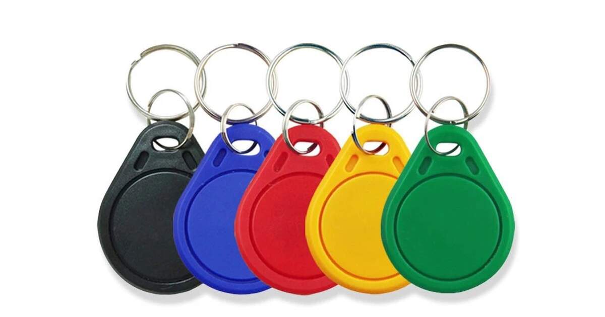 RFID Key Fobs | RFID, NFC & Access Control | NESS Security 101-087 ...