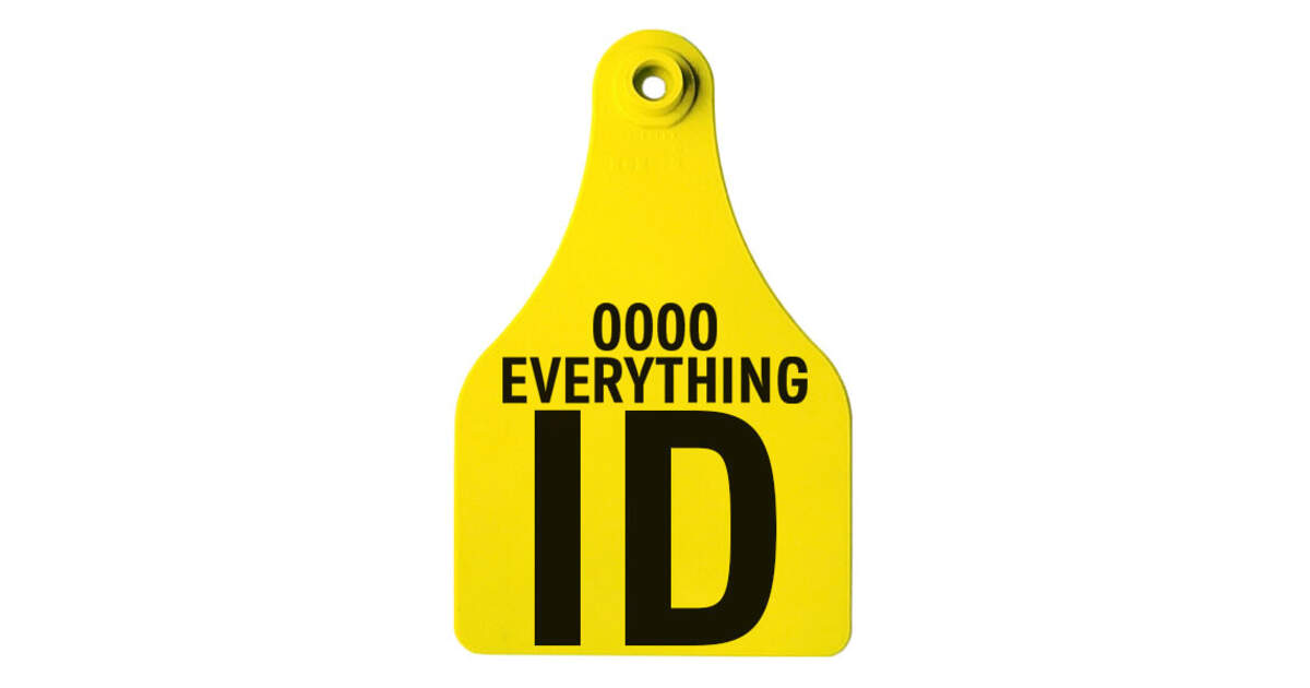 Cattle Ear Tags | Animal Ear Tags & Identification | Allflex Super Maxi ...