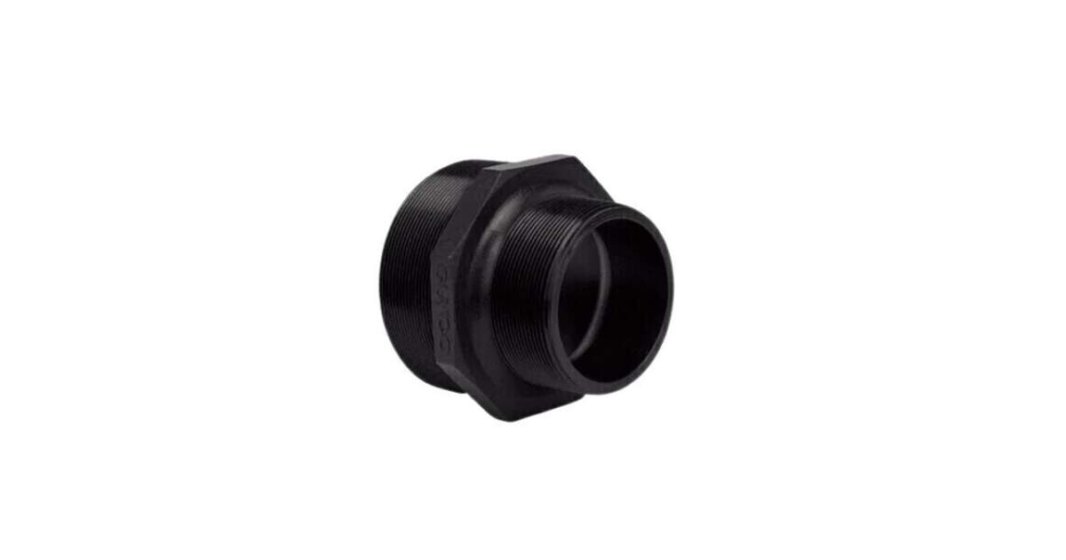 Threaded Poly Pipe Fittings | Pipe Fittings & Hose Clamps | Norma 2" x ...