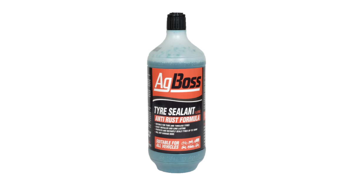 AgBoss | AgBoss 1L Liquid Tyre Tube Repair Goo Tire Sealant Car Truck ...