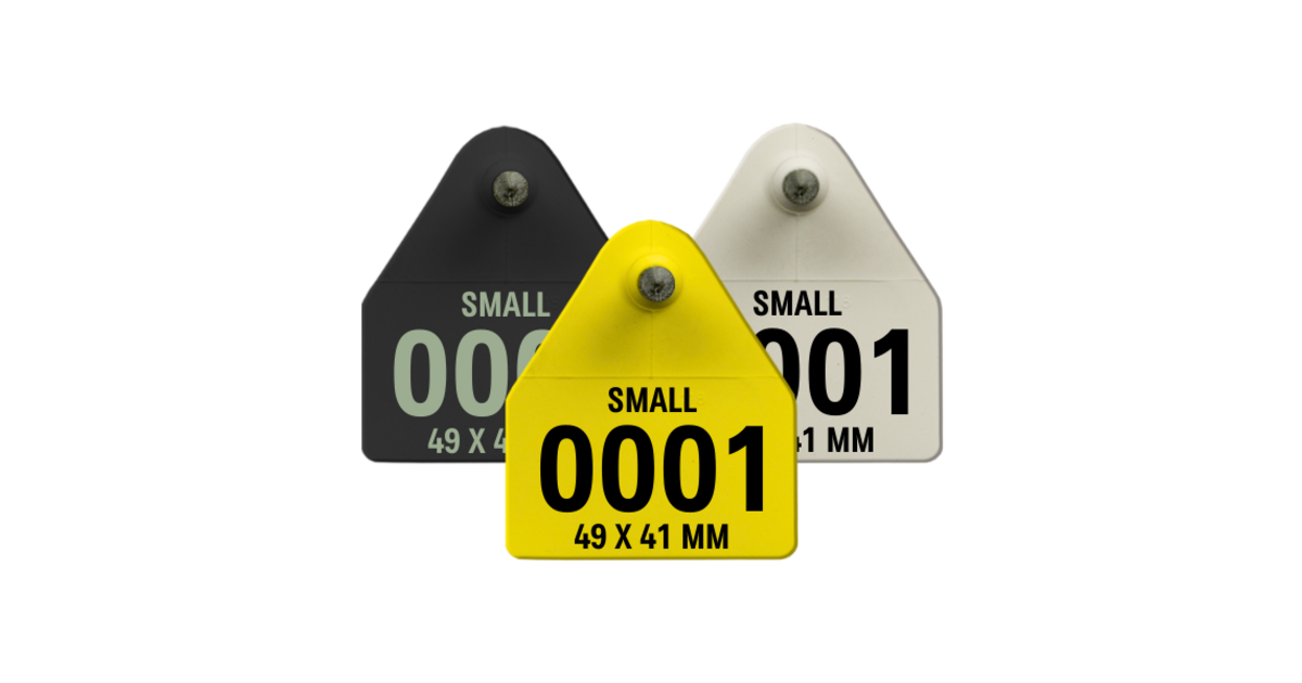 Cattle Ear Tags | Animal Ear Tags & Identification | Allflex Small Male ...
