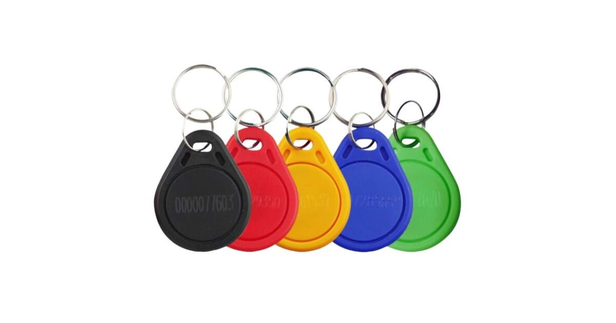 RFID Key Fobs | RFID, NFC & Access Control | Presco Nidac PAC1 PAC2 P ...