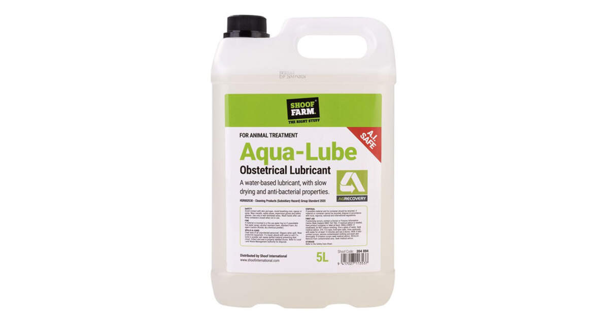 Birthing & Weaning | Animal Husbandry & Farm | Obstetric Lubricant Aqua ...
