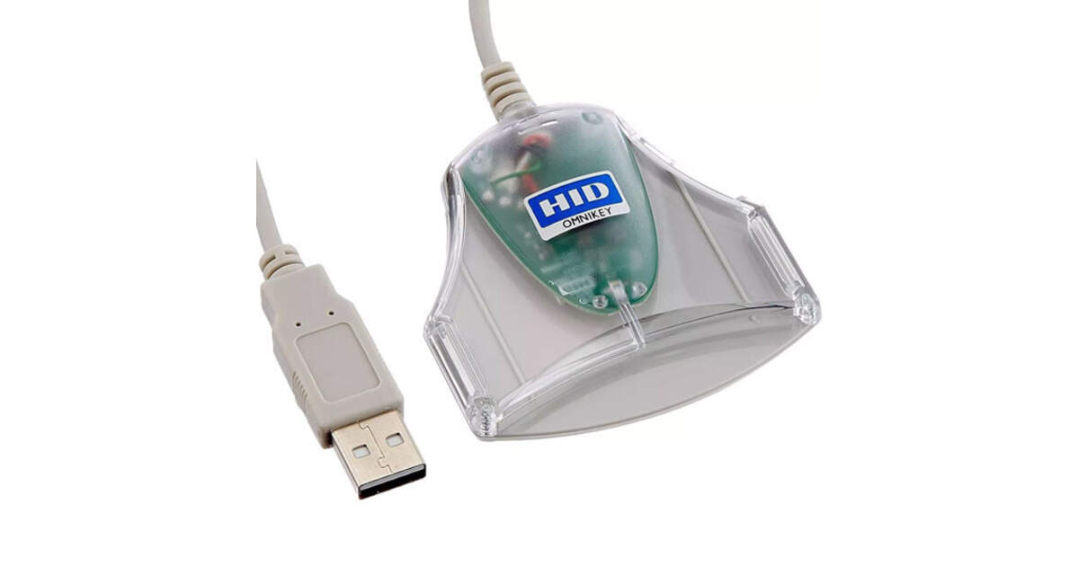RFID Equipment | RFID, NFC & Access Control | HID® OMNIKEY® 3021 USB ...