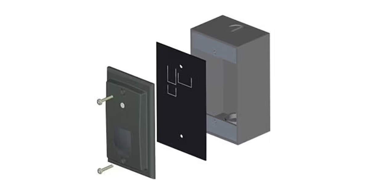 RFID Equipment | RFID, NFC & Access Control | RF IDeas IP67 Mounting ...