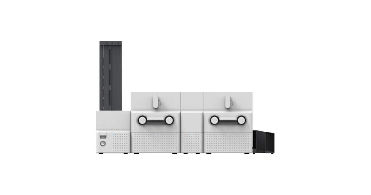 Card Printers | Printing & Identification | IDP Smart 70 System Duplex ...