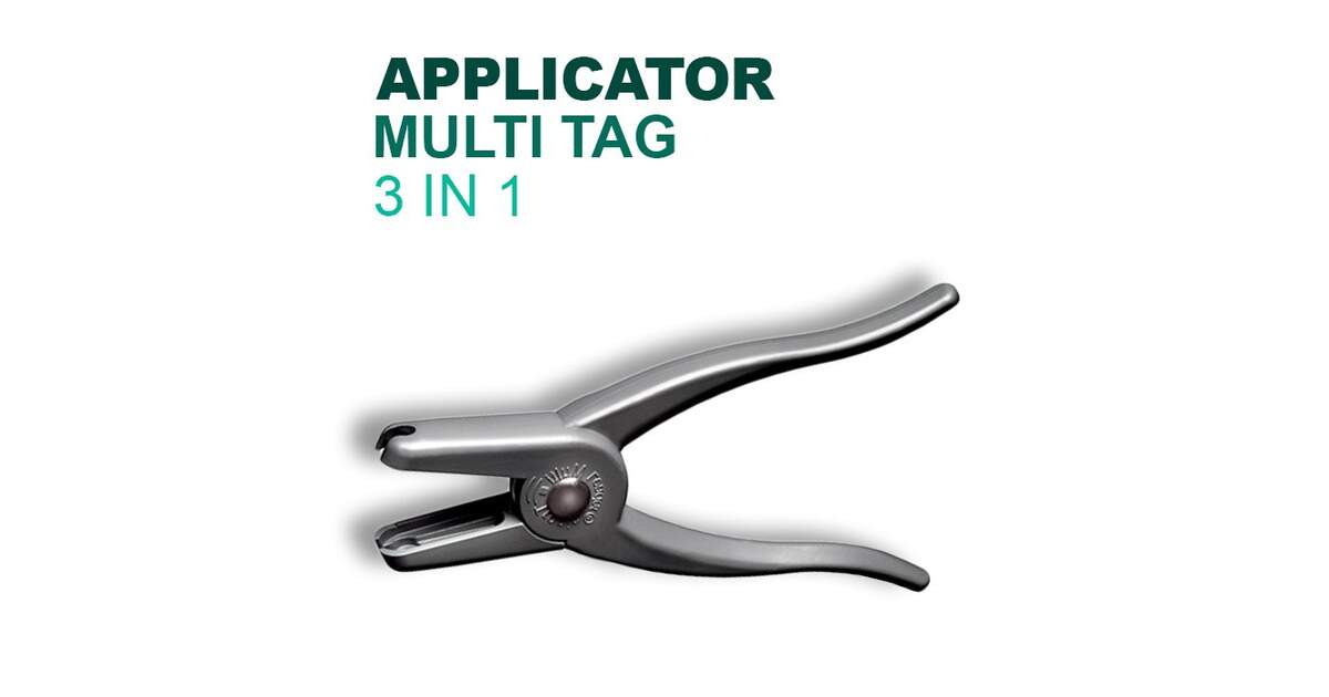 Ear Tag Applicators | Animal Ear Tags & Identification | Leader Multi ...