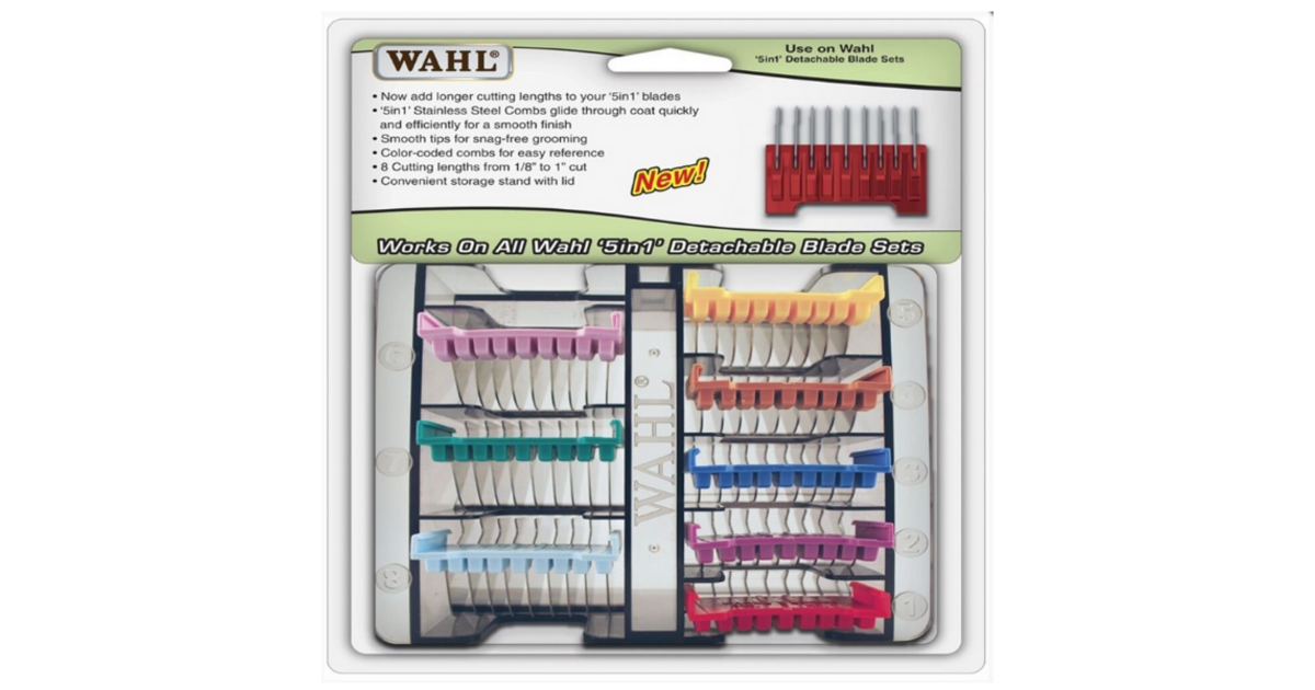 Equine / Horse | Animal Husbandry & Farm | WAHL Stainless Steel Comb ...