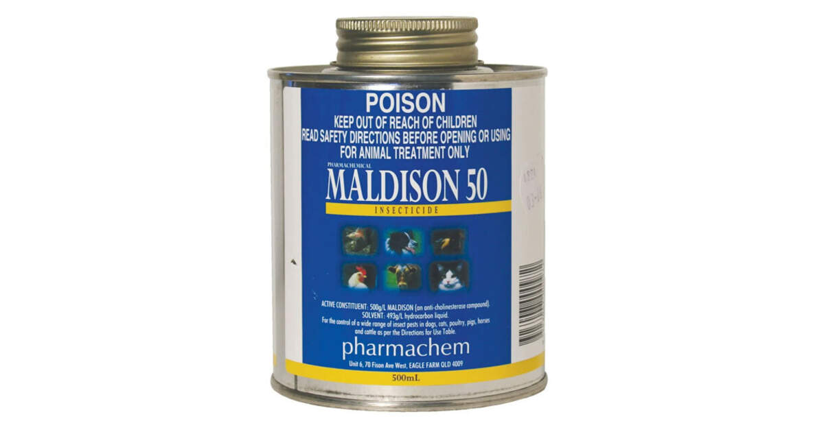 General Care | Animal Husbandry & Farm | Pharmachem Maldison 50 ...