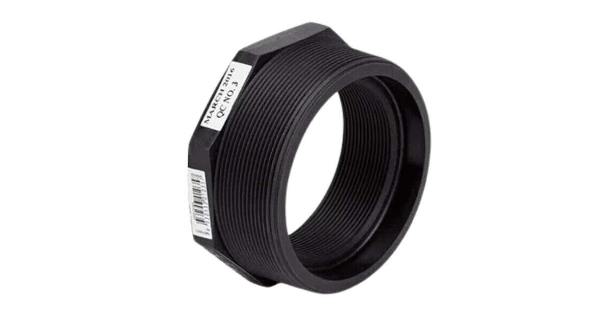 Threaded Poly Pipe Fittings | Pipe Fittings & Hose Clamps | Norma 1" x ...