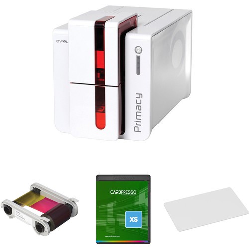Card Printers | Printing & Identification | Evolis Primacy Simplex ...