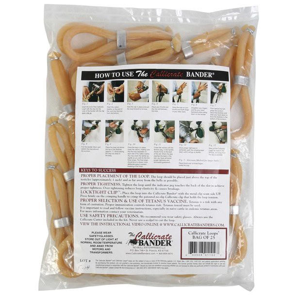 Castration Rings & Applicators | Animal Husbandry & Farm | Loops for ...