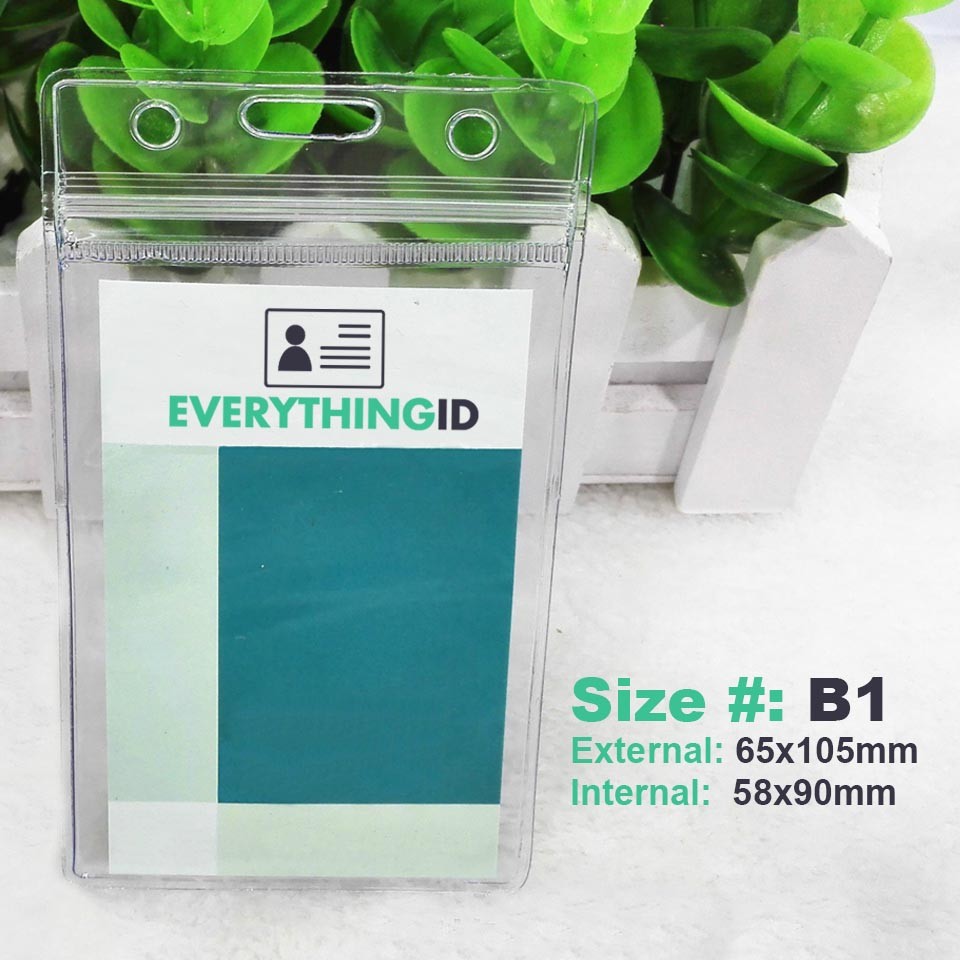 Card Holders | Printing & Identification | B1 Vinyl Flexible ID Card ...