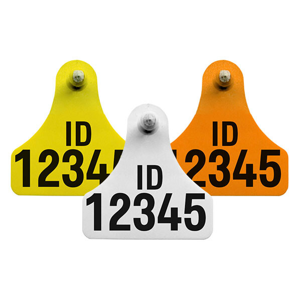 Cattle Ear Tags | Animal Ear Tags & Identification | Allflex Medium ...