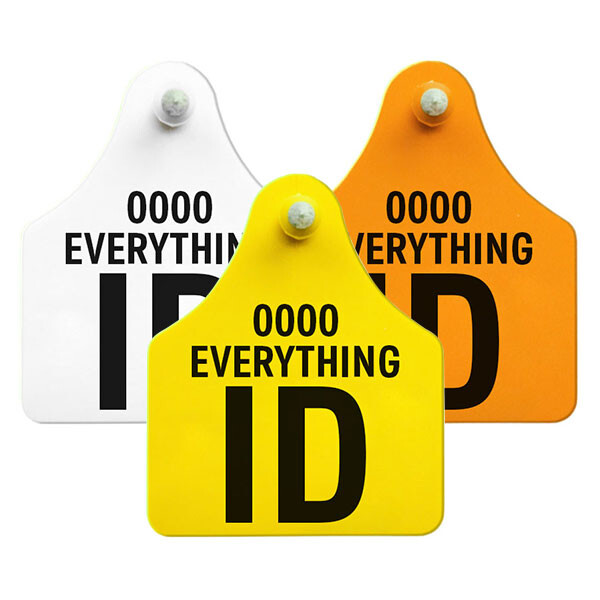 Cattle Ear Tags | Animal Ear Tags & Identification | Allflex Large Male ...