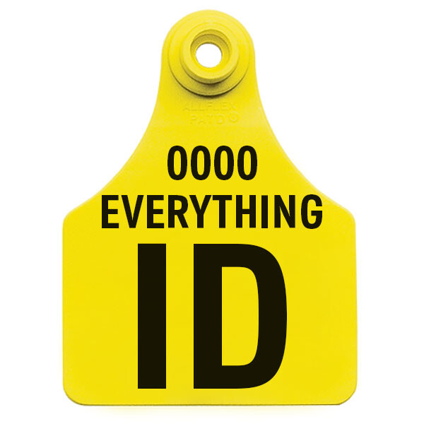 Cattle Ear Tags | Animal Ear Tags & Identification | Allflex Maxi ...